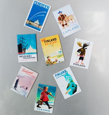 Helsinki - Capital of Finland, Postcard - Come to Finland