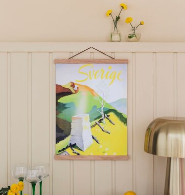 Sverige by Per Beckman, Vykort - Come To Sweden