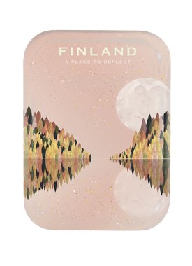 Lake Saimaa - a place to reflect, Juliste 50x70 - Come to Finland