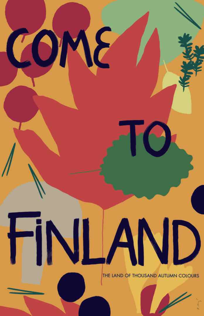 Come to Finland by Réka Király - Come to Finland
