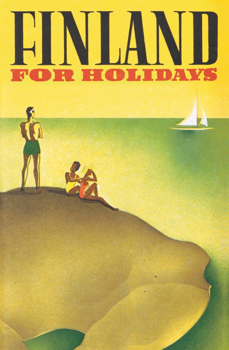 For Holidays - Archipelago, Postcard - Come to Finland