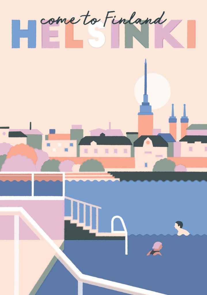 My Finland Poster 2020 - Come to Finland