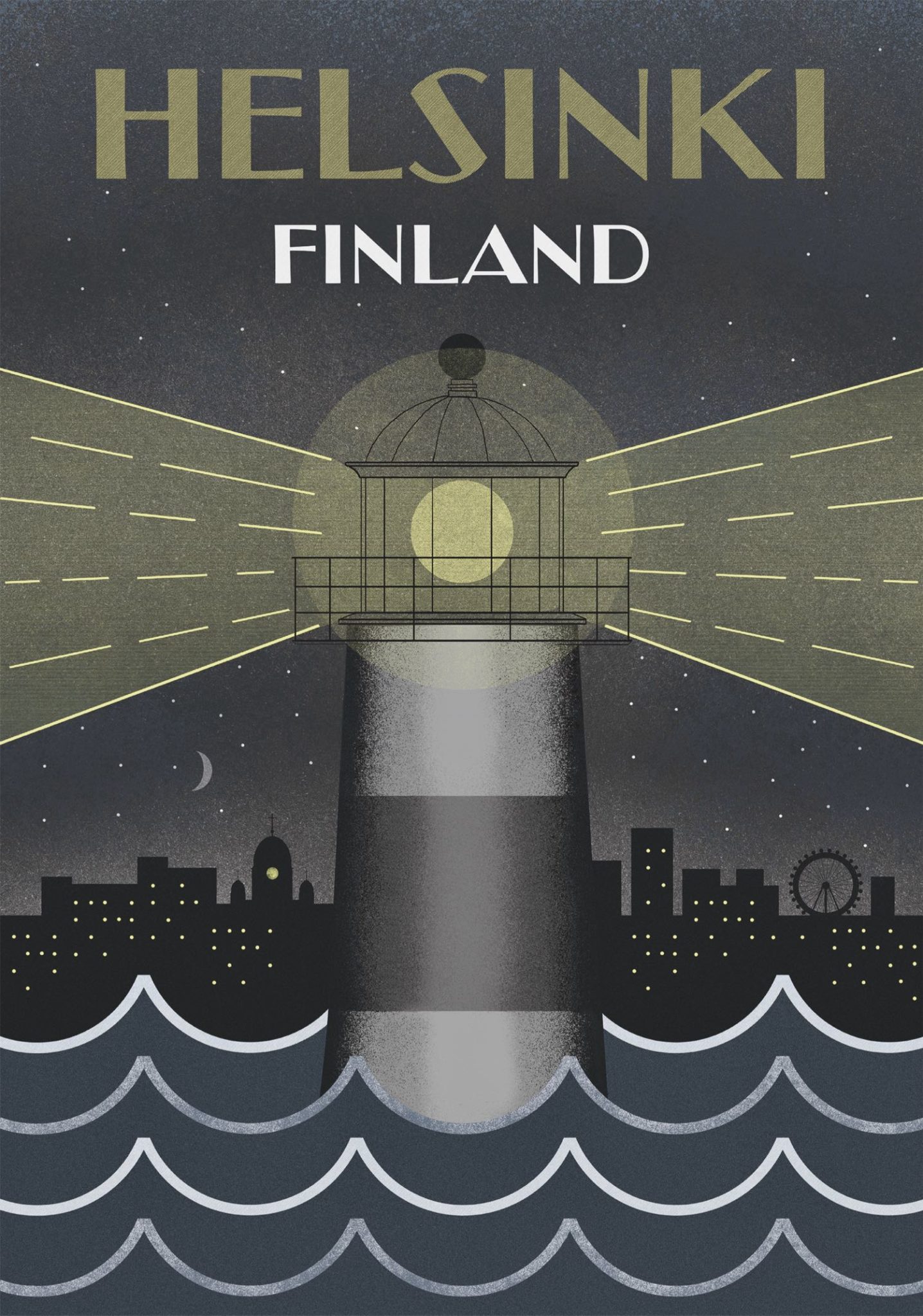 My Finland Poster 2020 - Come to Finland