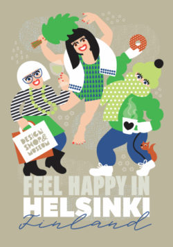 My Finland Poster 2020 - Come to Finland